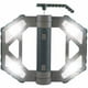 Might-D-Light 10-Watt 400-Lumen Dark Gray Rechargeable Folding LED Work ...