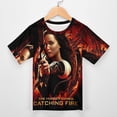 Boys Girls Hunger Movie Game T-Shirts 3D Graphic Shirts Kids Youth ...