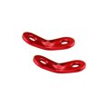 CATIEBYE 20Pcs Aluminium Alloy Tent Wind Rope Buckle for Outdoor ...