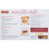 Athens Foods Mini Fillo Dough Cups, 15 Count (Frozen) - Walmart.com