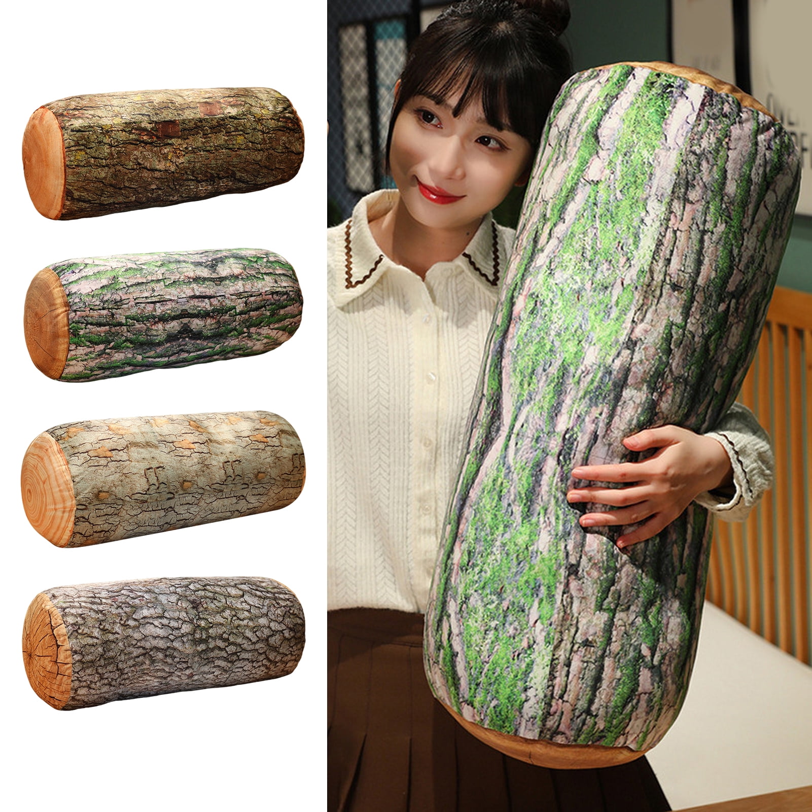 Click here for Unbranded Simulated Tree Stump Plush Toy Realistic... prices