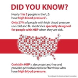 Coricidin HBP Maximum Strength Multi-Symptom Flu Medicine, Tablets, 24 ...