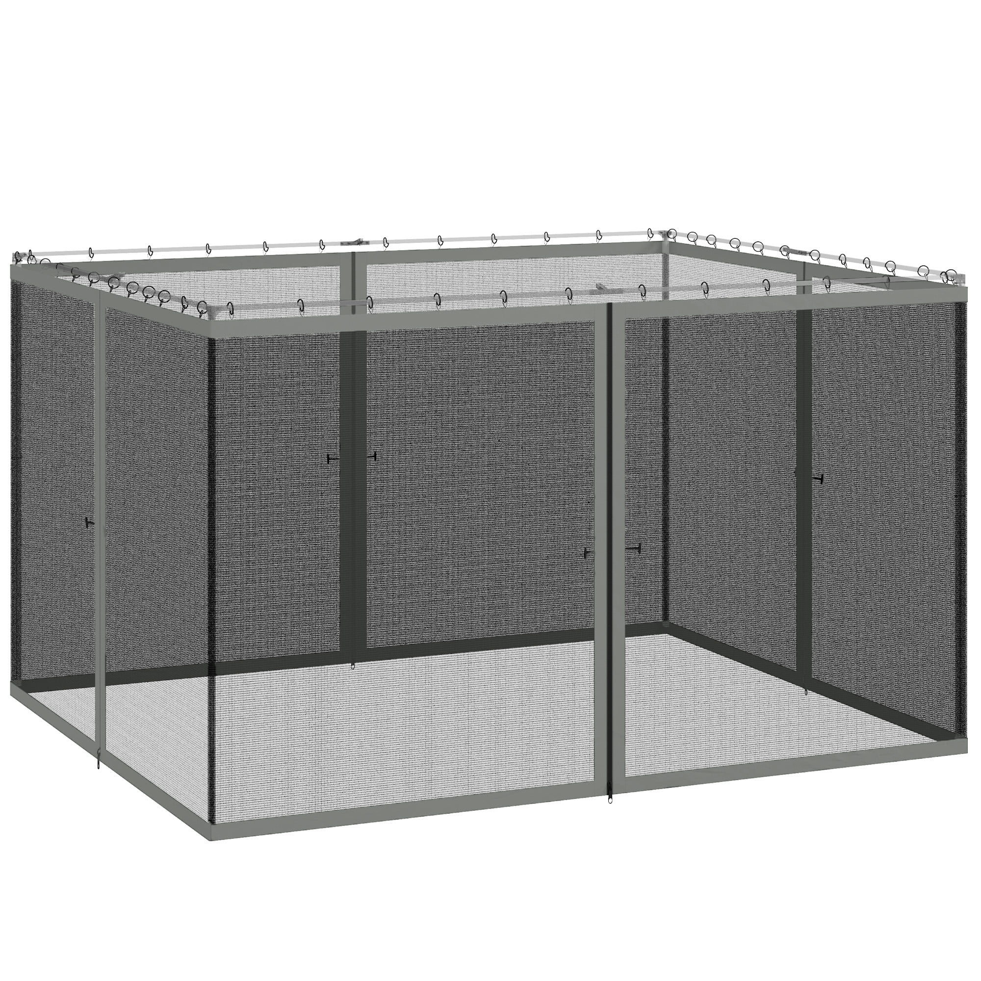 Click here for Outsunny 10 X 12 Gazebo Replacement Mosquito Netti... prices