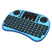 rii i8+ bt mini wireless bluetooth backlight touchpad keyboard with ...
