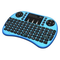 rii i8+ bt mini wireless bluetooth backlight touchpad keyboard with ...