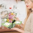 3D Up Cards, Elegant Floral Butterfly Greeting Card with Envelope for ...