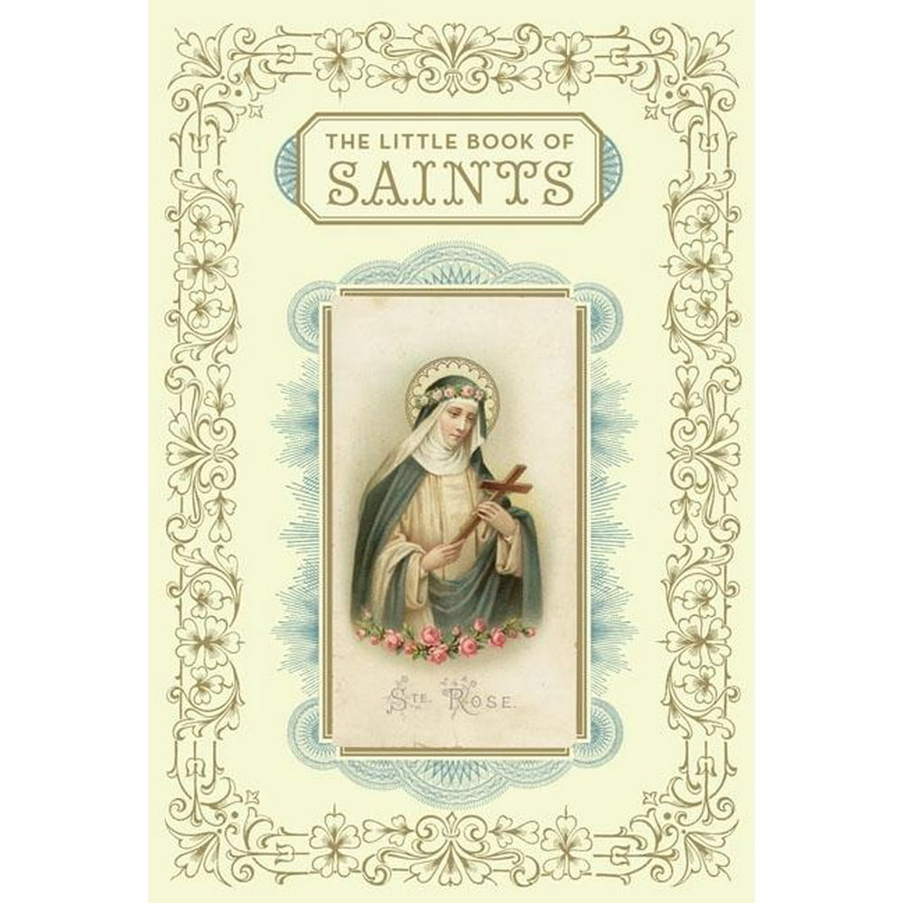 The Little Book of Saints (Hardcover) - Walmart.com - Walmart.com