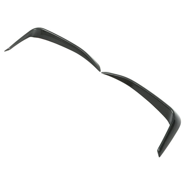 Bumper Air Vent Cover, ABS Left Right 2pcs Stylish Front Bumper Vent ...