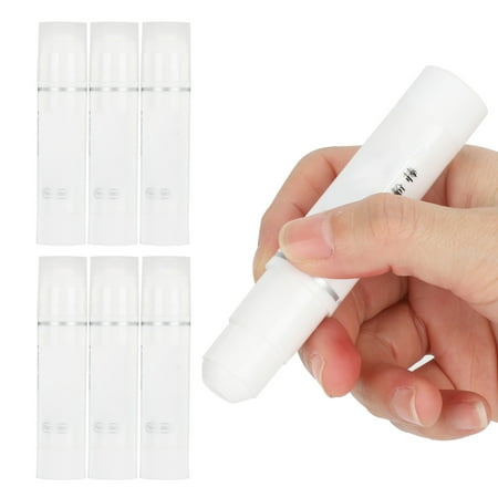 6Pcs White Crayon Gouache Stick, Washable White Oil Pastel Water ...