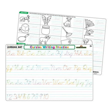 Cursive Writing Practice Learning Mat | Walmart Canada
