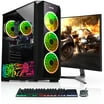 Gaming PC AQVIN ZForce Desktop Computer Tower Intel Core i7, 32GB DDR4 ...