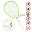 (2 Pack) Handheld Electric Bug Zapper Battery Powered Racket Assorted ...