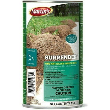 Control Solutions Martin's Surrender, Outdoor Yard Fire Ant Killer ...