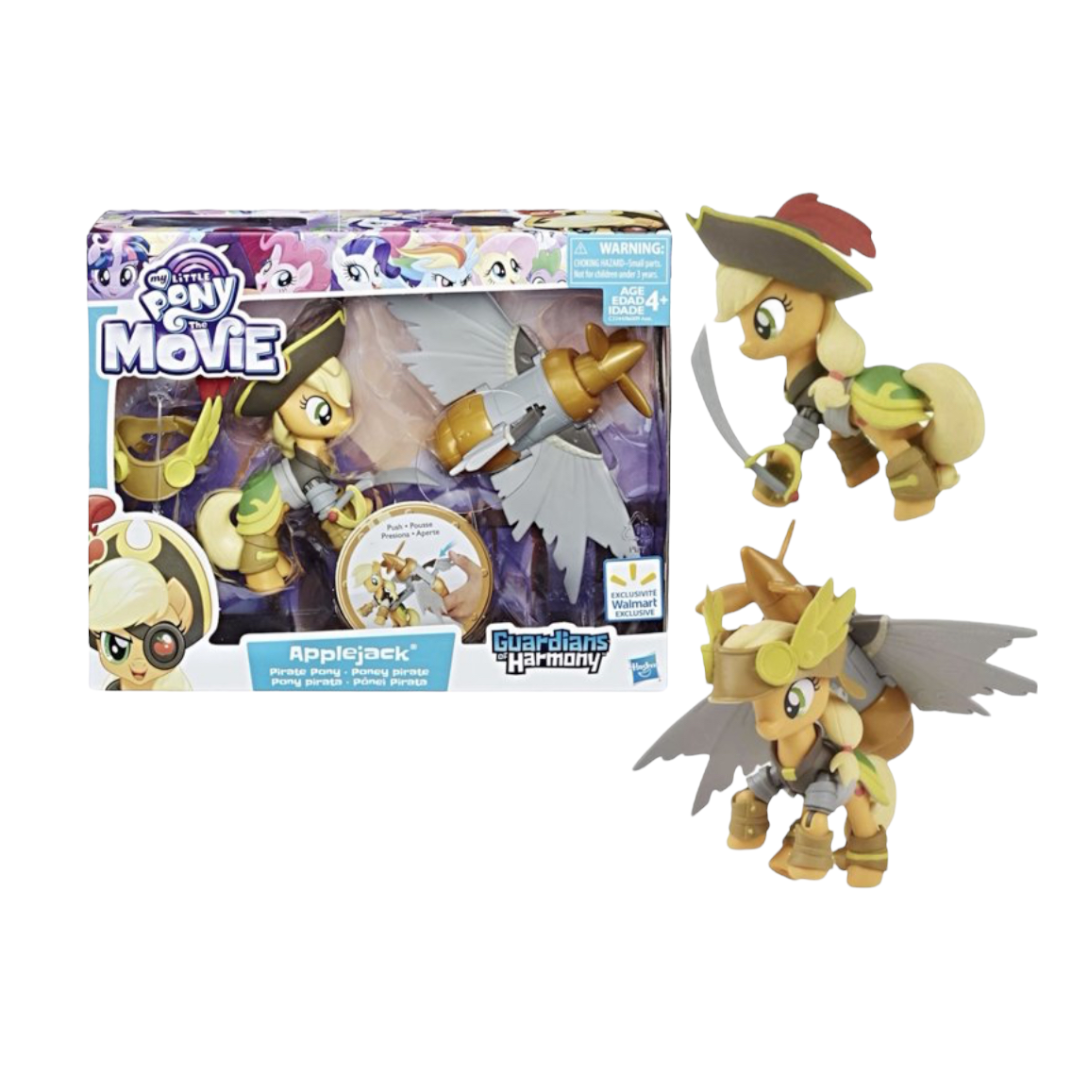 Applejack Pirate Action Figure from My Little Pony Nepal | Ubuy