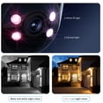 2PCS Security Camera Outdoor Wired, 2K Security Cameras for Home/Dome ...