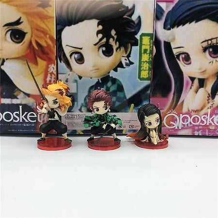 Anime Demon Slayer Kimetsu No Yaiba Figure Stand Version Q Posket ...