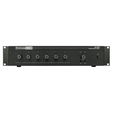 AudioControl High-Power 4-Channel DSP Matrix Amplifier D-4.800 with ...
