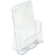 deflecto DocuHolder for Countertop or Wall Mount Use, 9 1/4w x 3 3/4d x 10 3/4, Clear - Walmart.com