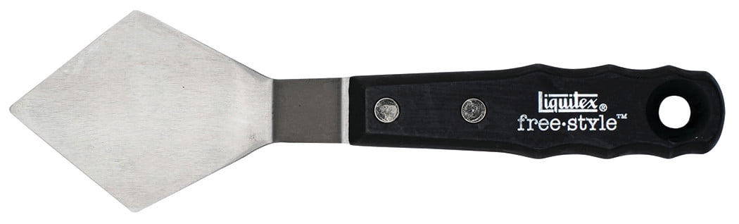 Liquitex Freestyle Painting Knife, Large, #6 - Walmart.com
