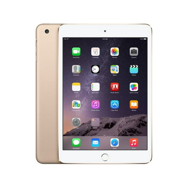 Refurbished Apple iPad Mini 3 A1600 (WiFi + Cellular Unlocked) 16GB ...