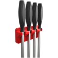 EZRED Magnetic 4 Slot Pry Bar Holder with Mounting Holes Non-Marring ...
