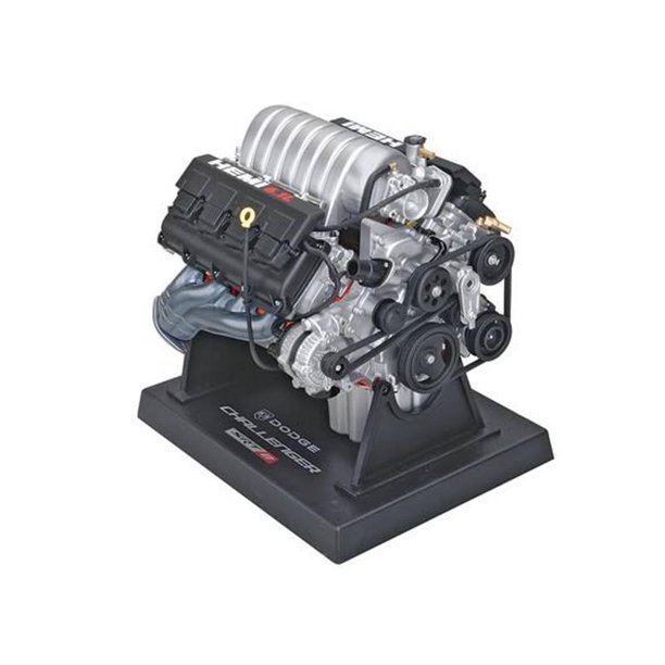 Dodge Challenger 6.1L SRT8 Engine Model 1/6 Model by Liberty Classics ...