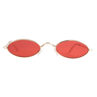 SA106 Funky Summer Round Hippie Sunglasses with Color Gradient Lens and ...