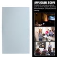 RENACLIPY Grey Anti Glare Projection Screen for Home Indoor Use with ...