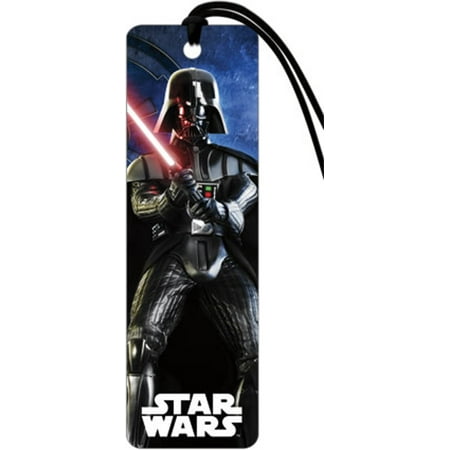 Star Wars Darth Vader Bookmark Reading Gift Movie Series Accessory ...