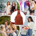 Anti Theft 3-in-1 Travel Tote Bag, Waterproof Oxford Cloth 2-Way ...