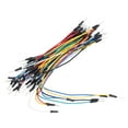Breadboard Jumper,65Pcs Breadboard Jumper Wires Breadboard Jumper Wire ...