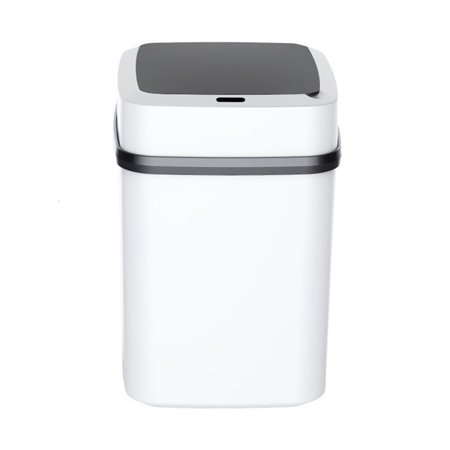 Transemion Smart Trash Can Automatic Infrared Sensor Toilet Rubbish Bin ...