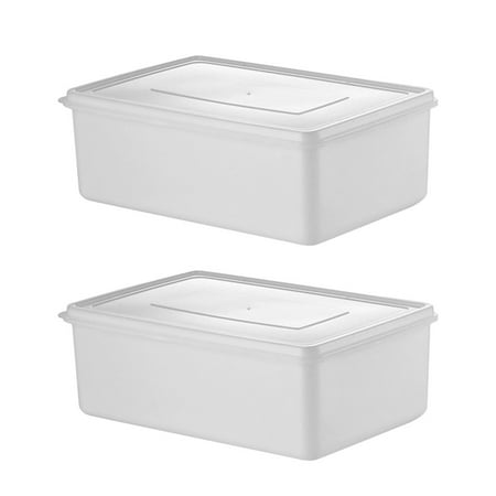 Wweixi PP Stylish And Easy Access In Food Storage Containers Durable ...