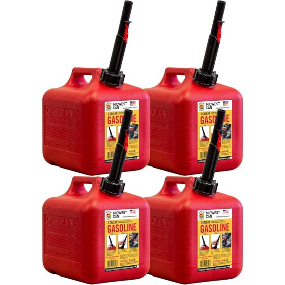 2 Gallon Gas Cans in Gas Cans - Walmart.com