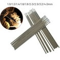 Huajuming 30Pcs 304 Stainless Steel Electrode A102 Solder Wires 1.0Mm-4.0Mm Welding Rod-1.0Mm ...
