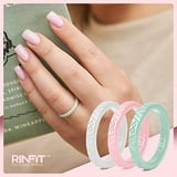 Silicone Rings by Rinfit - Safe & Durable Wedding Bands For Women ...