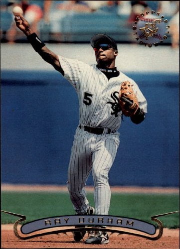 1996 Stadium Club #7 Ray Durham MLB Baseball Trading Card - Walmart.com