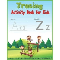 ABC Letter Tracing Workbook for Preschoolers: Learn to Write the ...
