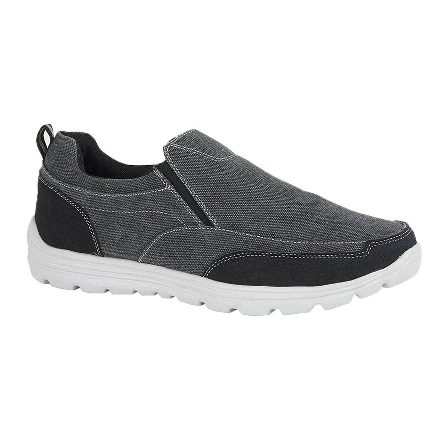 Click here for Dek Mens Memory Foam Slip On Shoes 10 Us prices