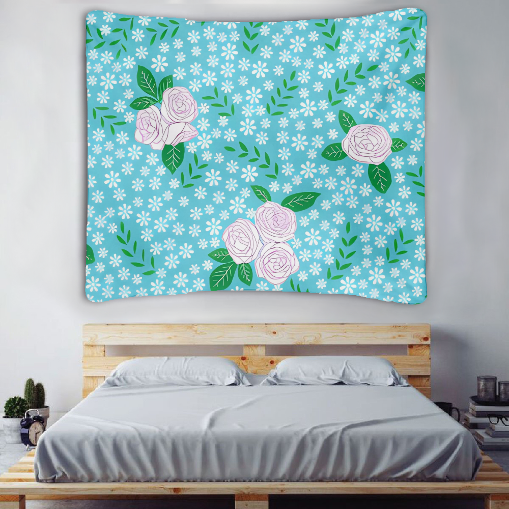 Hanging Backdrops Likable Amusing Wall Art Background Banner for Family ...