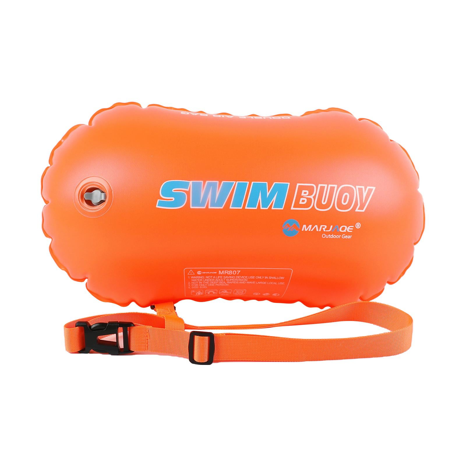 Click here for Lipstore Inflatable Swim Buoy Float Open Water Swi... prices