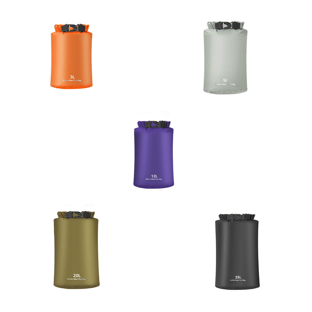 Langgg Swimming Dry Bag Waterproof Stuff Sacks Clothes Water Resistance ...