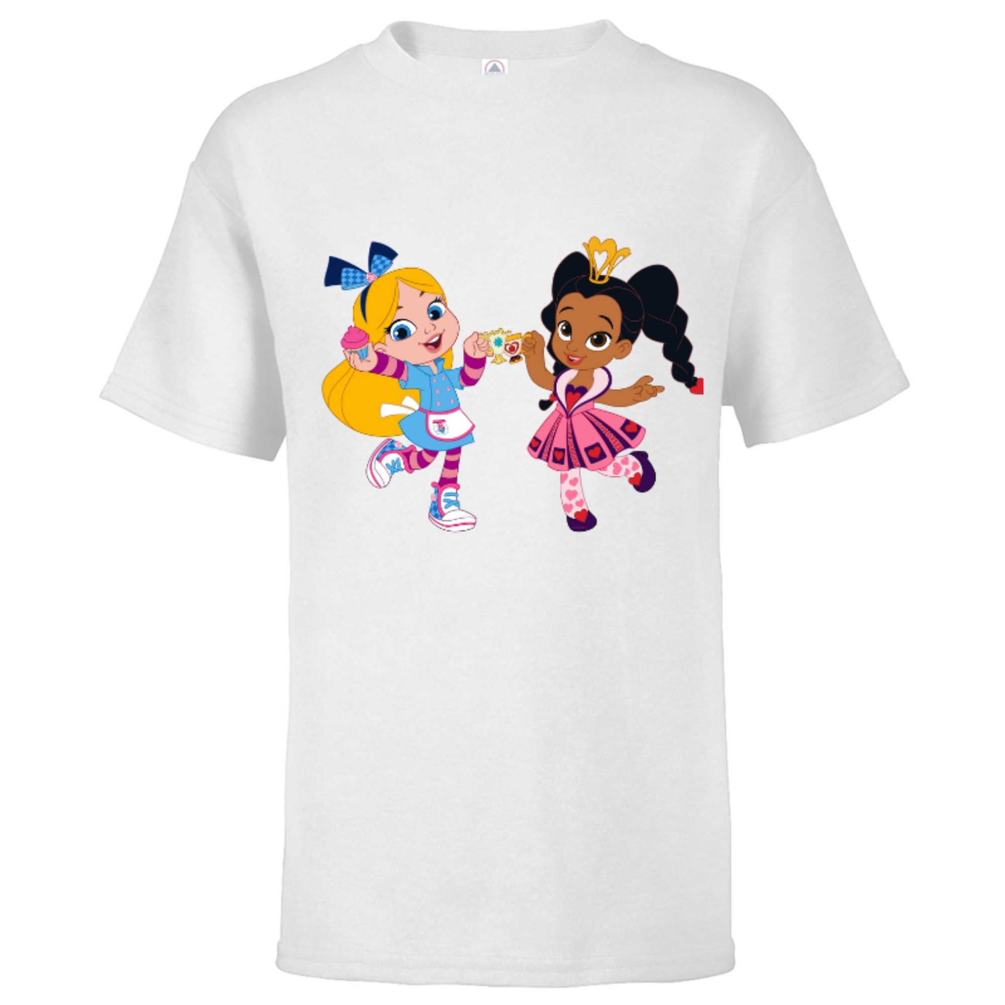 Disney Alice’s Wonderland Bakery Alice and Princess Rosa - Short Sleeve ...