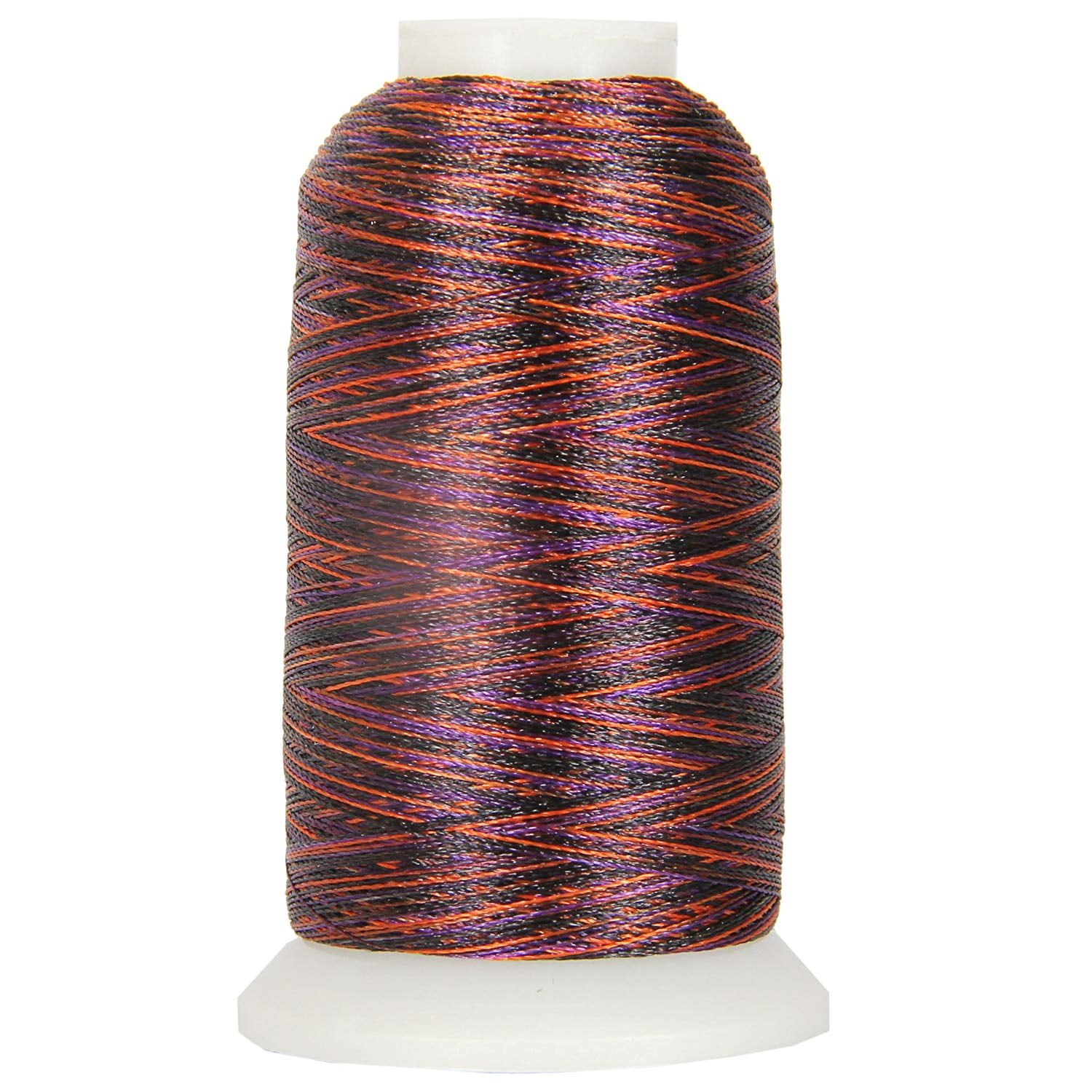 Threadart Variegated Polyester Embroidery Thread - 40wt - 1000m - 25 ...