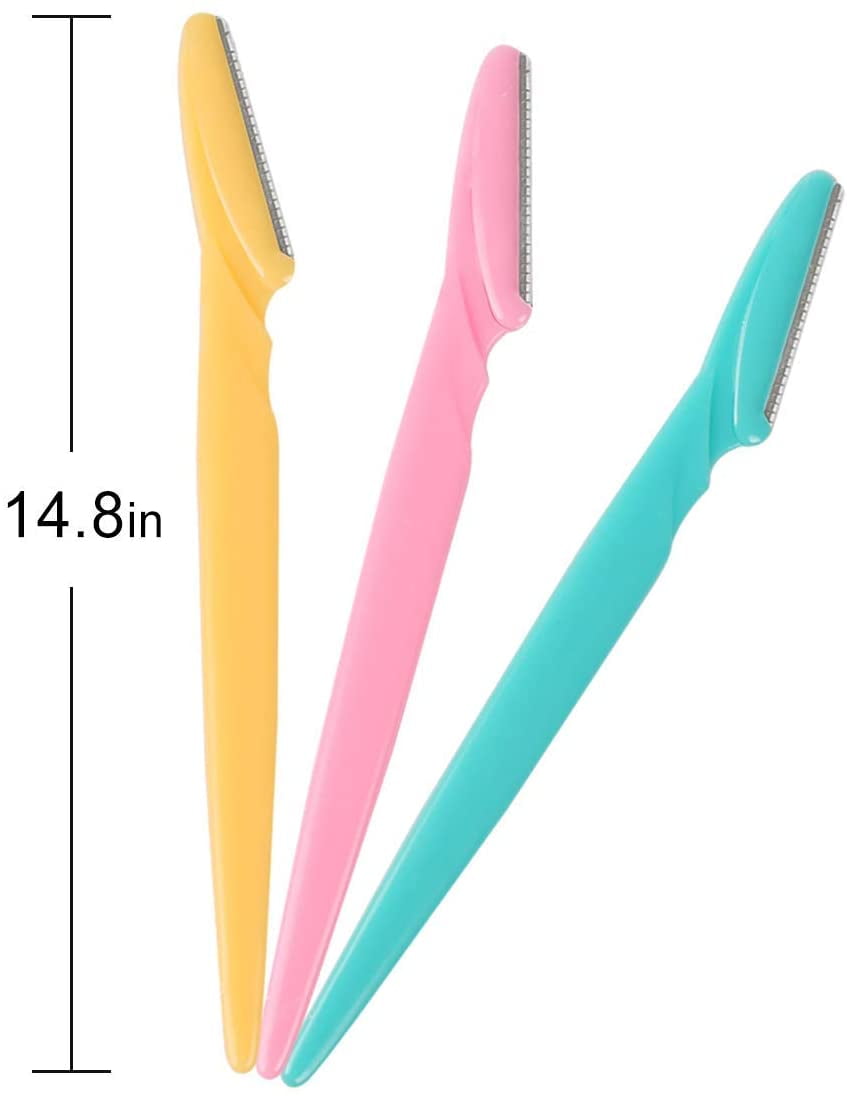 Eyebrow Facial Razor for Women Face - 3 Pack - Walmart.com - Walmart.com