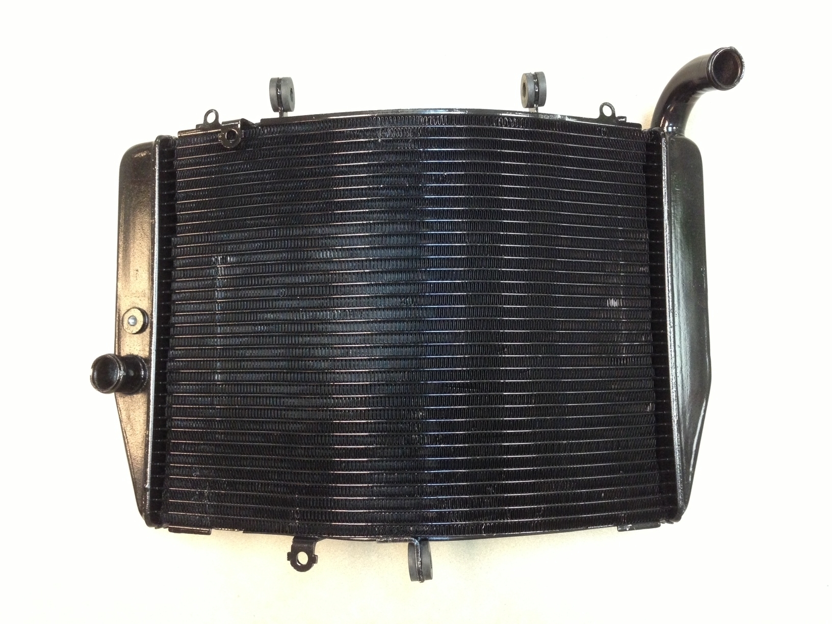 2007 2008 2009 2010 2011 Honda CBR600RR Motorcycle Radiator - Walmart.com