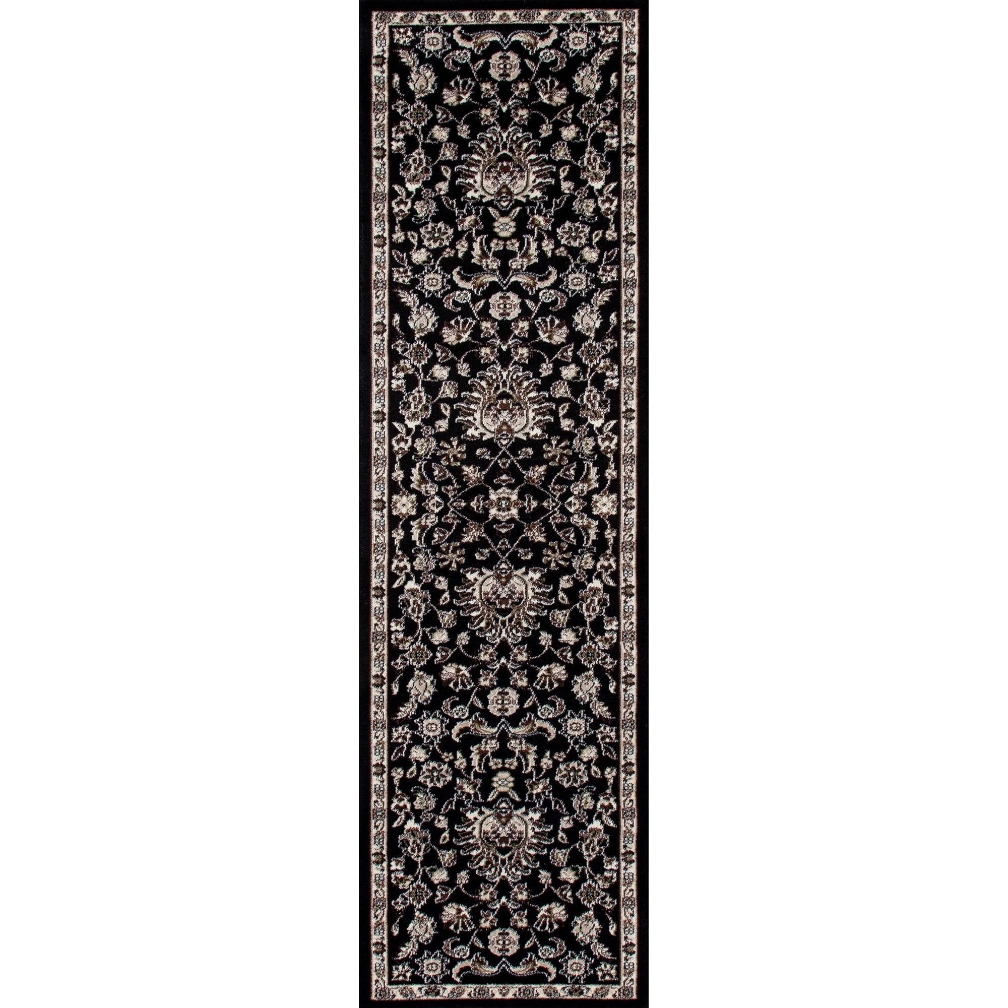 Classic Traditional Woven Bordered Area Rug, 031 - Walmart.com