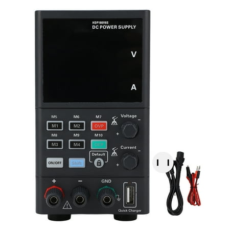 DC Bench Power Supply,Hantek DC Power Supply Digital Power Supply DC ...