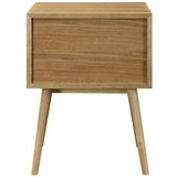 Modway Dispatch Nightstand with Wood Grain Veneer, Multiple Colors - Walmart.com