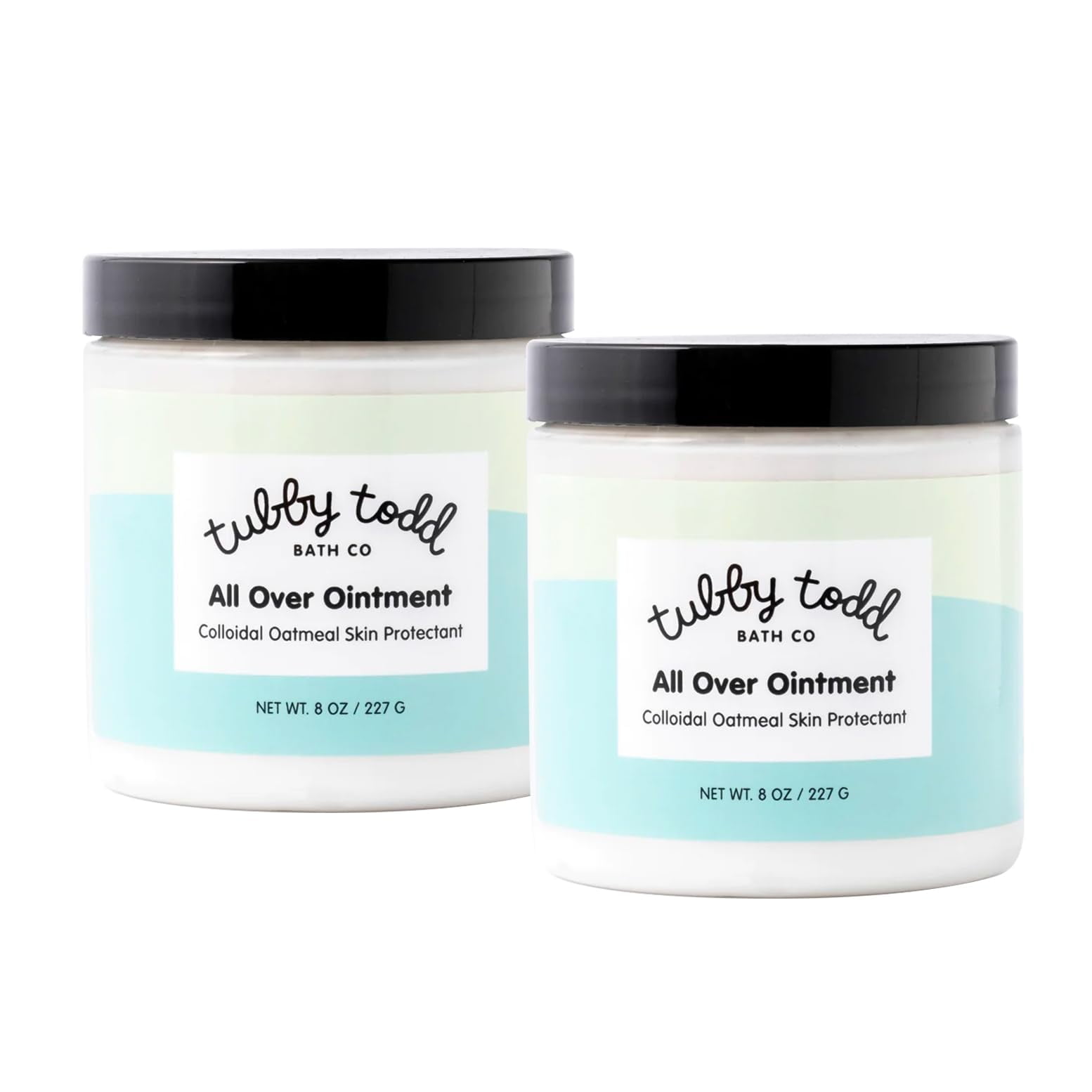 Tubby Todd All Over Ointment for Babies, Multi-Purpose Baby Eczema ...